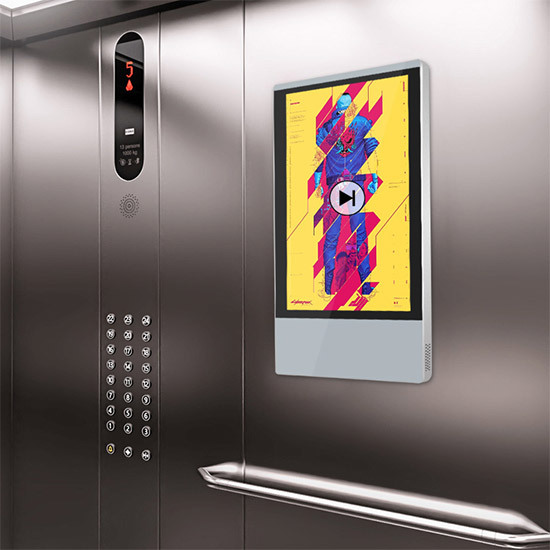 Best Elevator Displays by Axle Systems - Axle Systems 2026